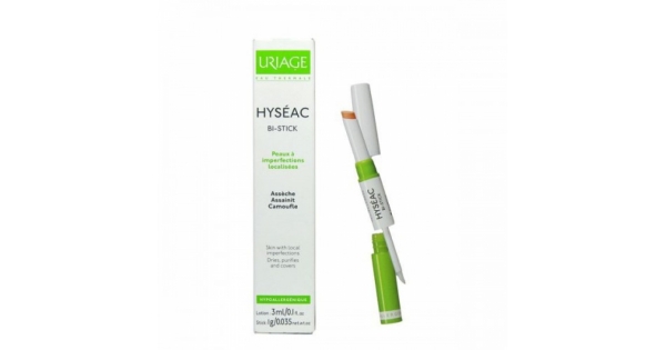 Uriage Hyseac Bi Stick (gel/3ml + stick/1g) Коректор-догляд для ...